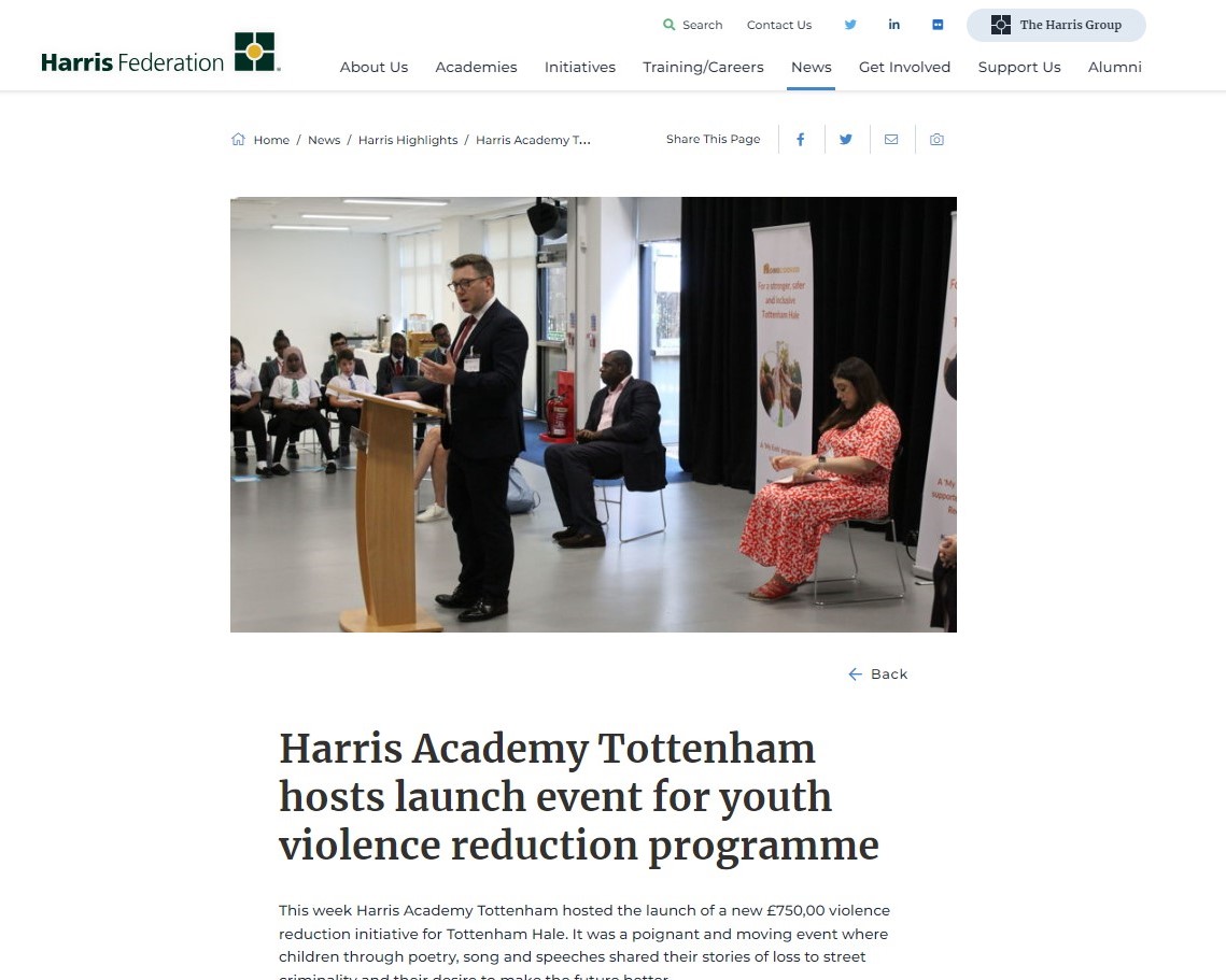 In The News - Dr Lawrence Foley